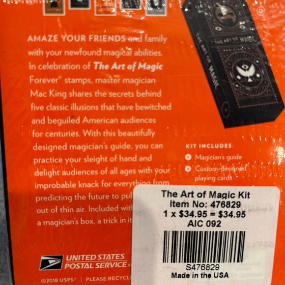 USPS | Games | Usps United States Postal Service The Art Of Magic ...